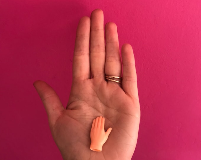 Tiny Hands for Tiny Hands, 3cm Pencil Topper, Finger Hands, Little ...