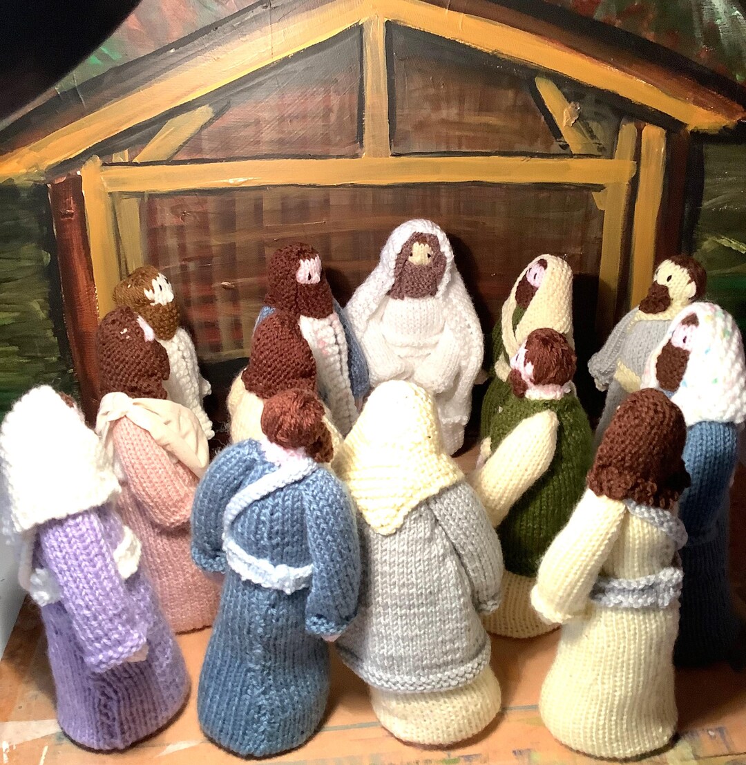 Handcrafted Jesus and His 12 Disciples, All Individually Designed and ...