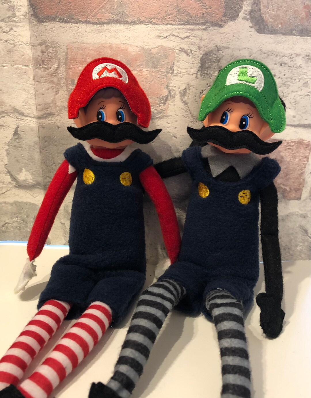 Christmas Elf Outfit Plumber Pair - Etsy UK