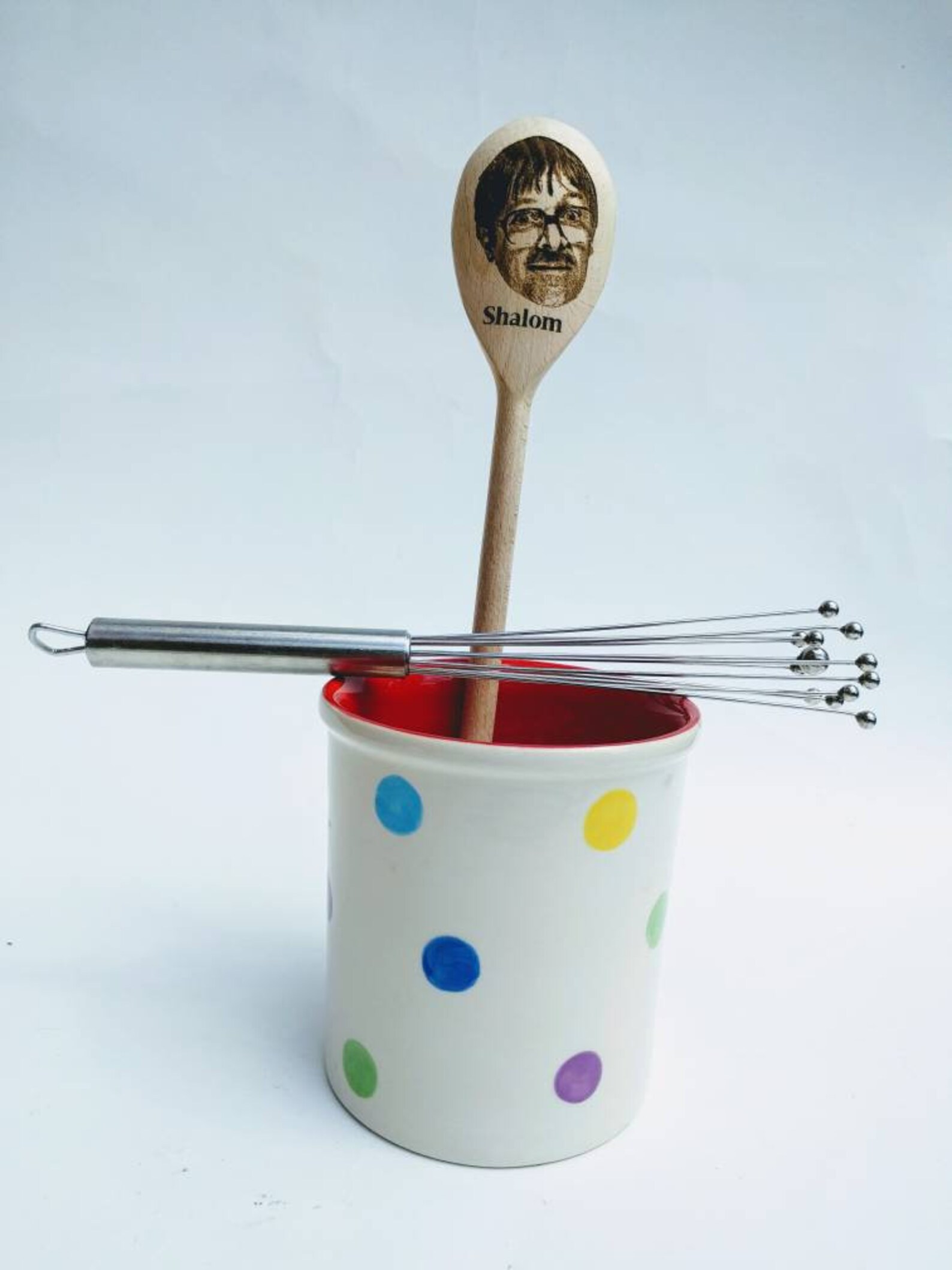 Jim Mark Heap Wooden Spoon Friday Night Dinners Hit on It | Etsy