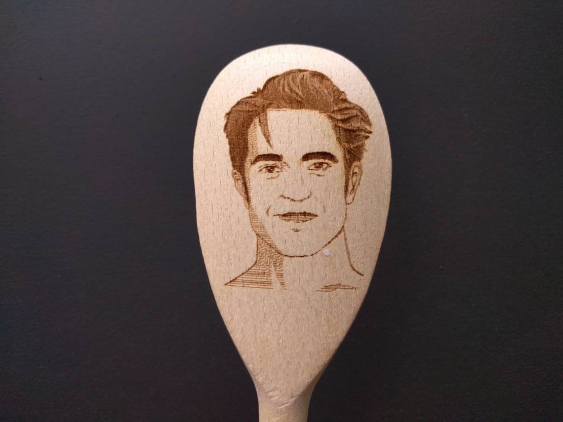 Taylor Lautner Wooden Spoon Merch Tik Tok Housewarming - Etsy UK