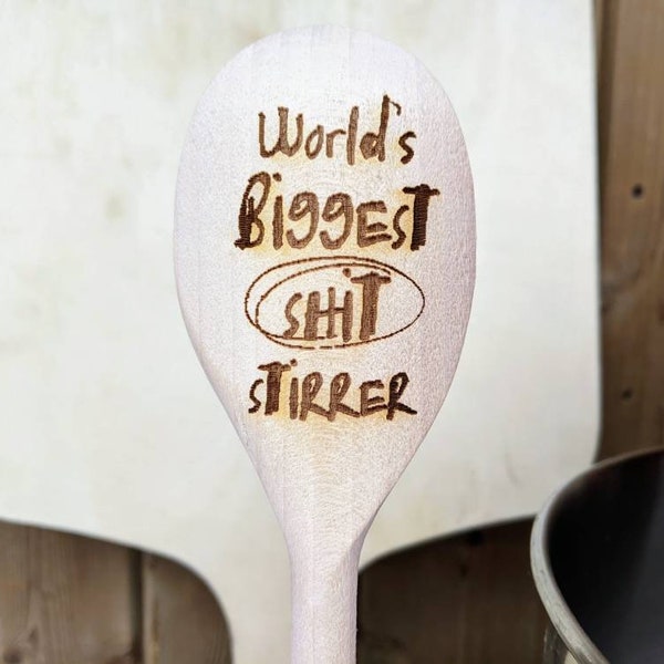 Shit Stirer - Etsy