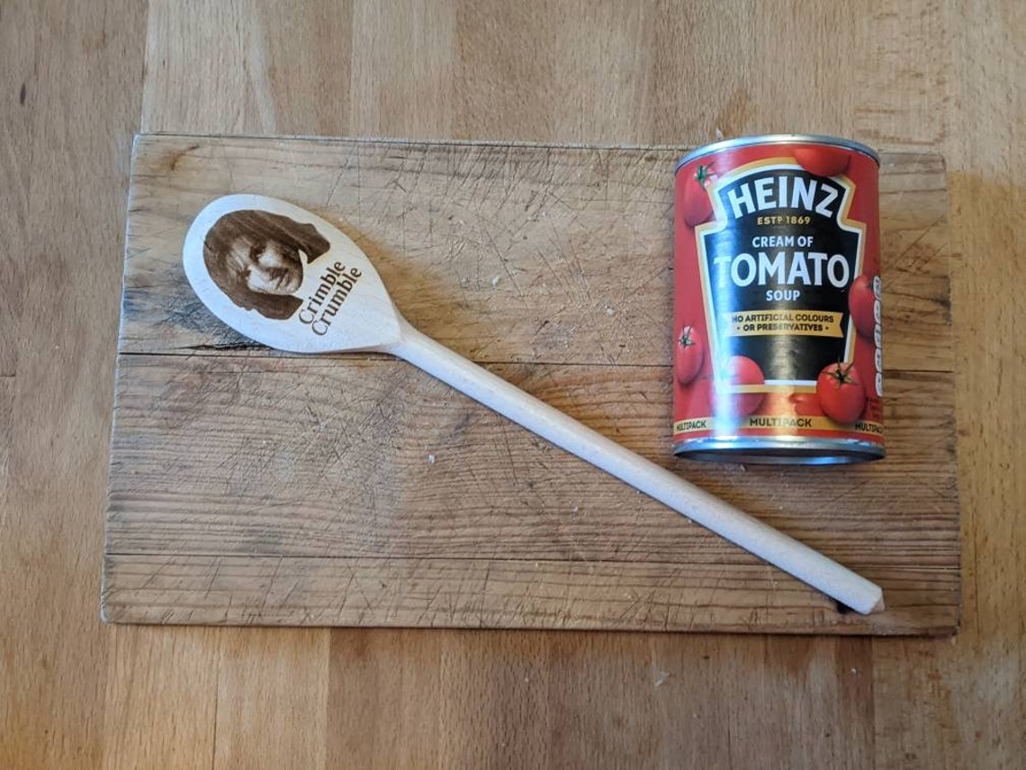 Crimble Crumble Jackie Goodman wooden spoon Friday Night | Etsy