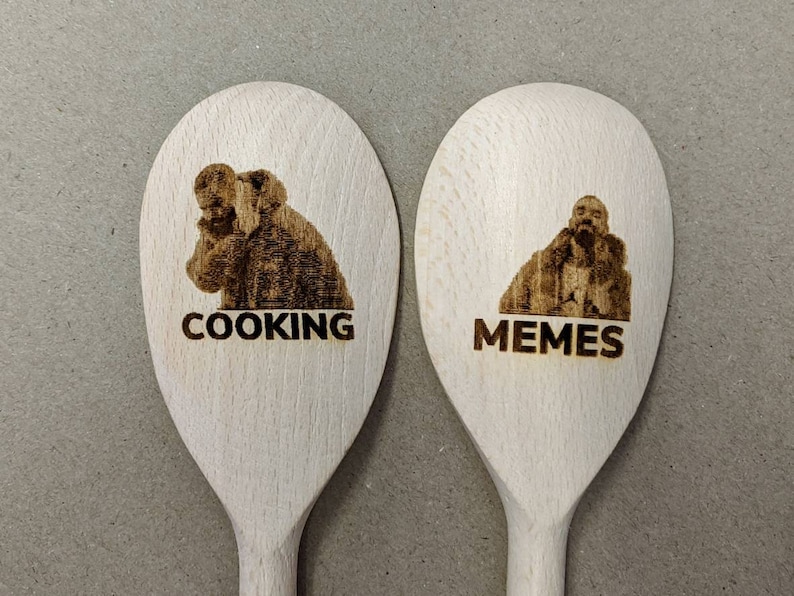 Your Favourite Meme on Wooden Spoon Bespoke Funny Meme Spoon - Etsy UK
