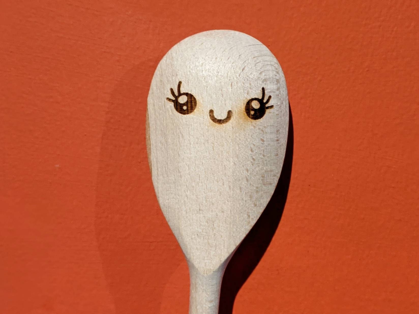 Cartoon Spoon With Face