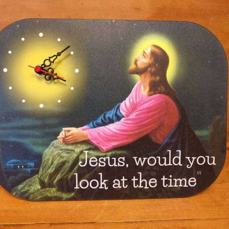 Funny Wall Clocks - Etsy