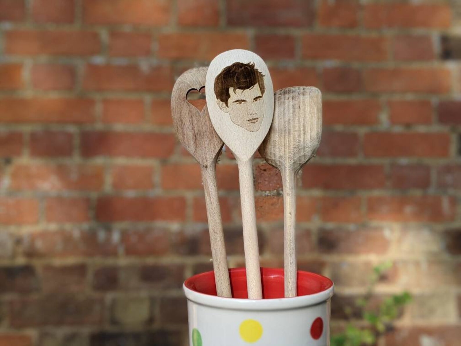 Taylor Lautner Wooden Spoon Merch Tik Tok Housewarming - Etsy UK