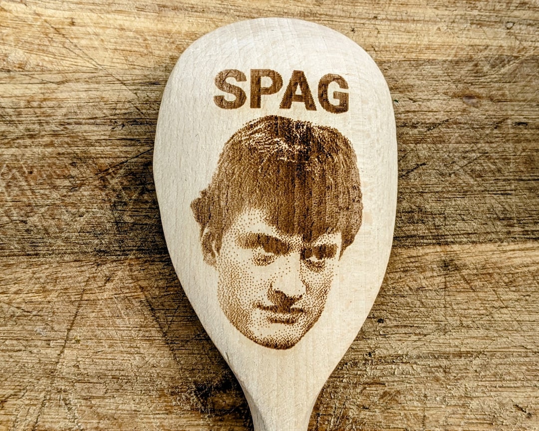 SPAG James Acaster Wooden Spoon, Spaghetti Bolognese, Housewarming ...