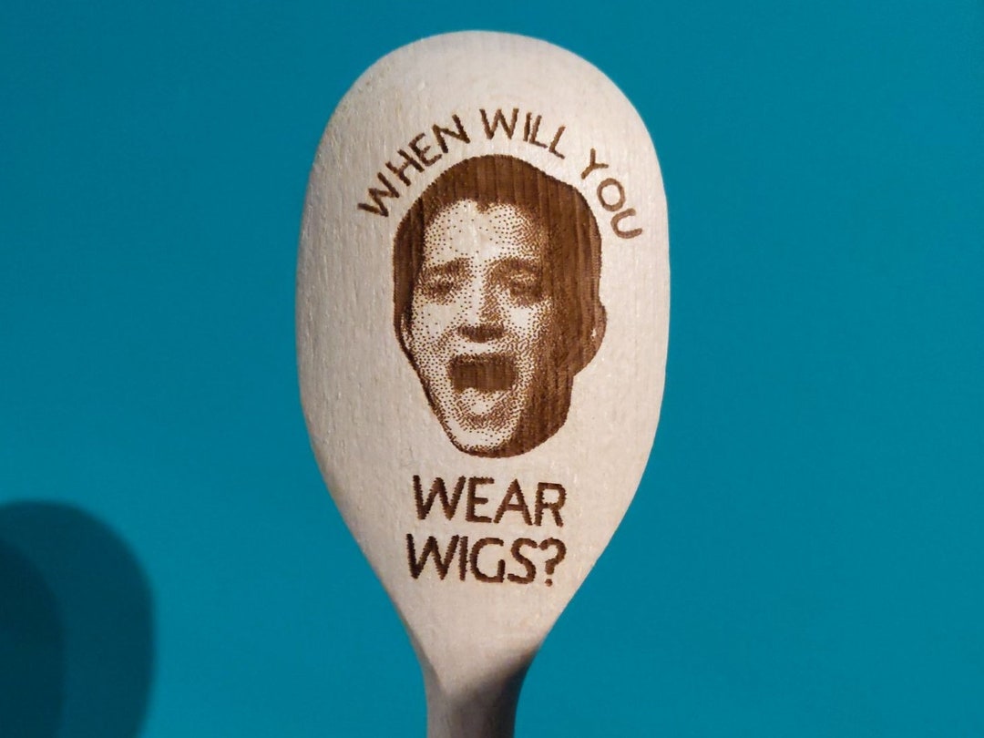 When Will You Wear Wigs? Wooden Spoon Joke Birthday Prank Meme, What is ...
