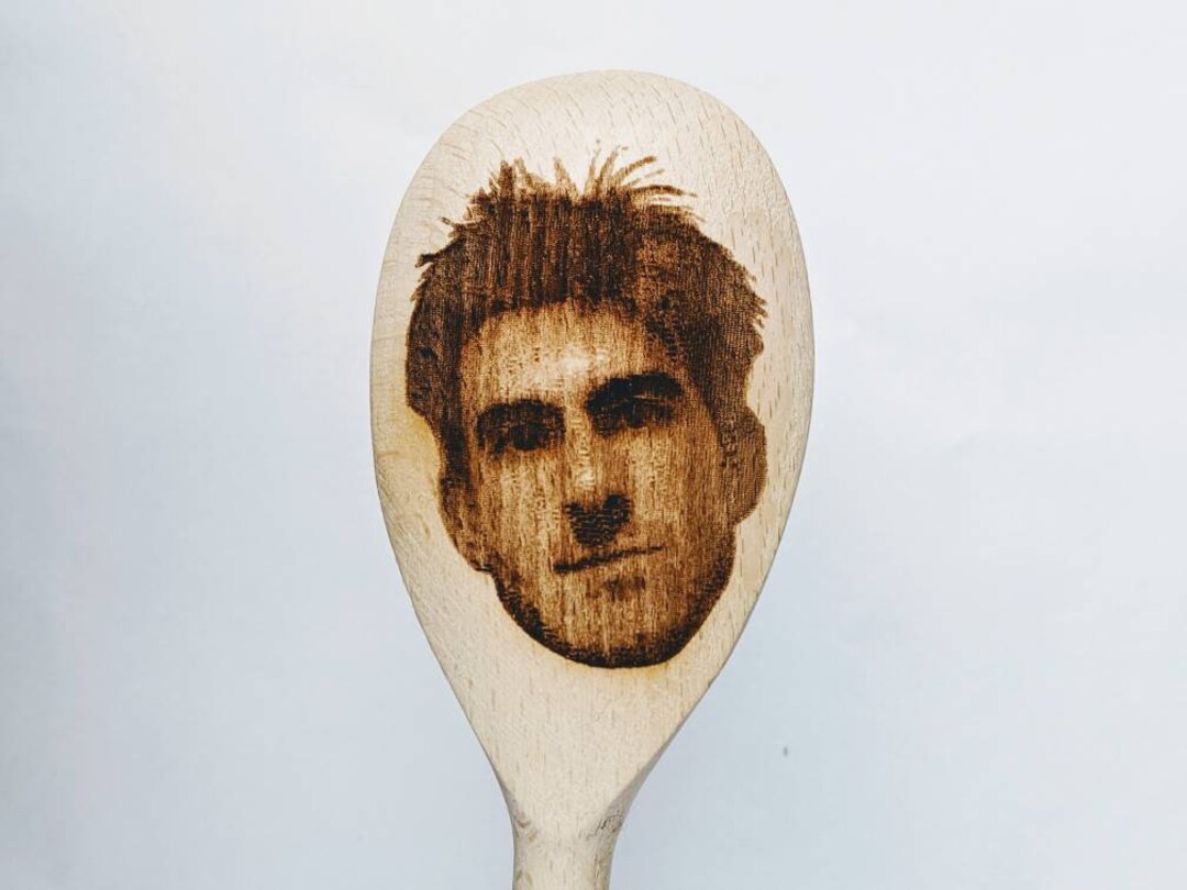 Your Crush on a Spoon, Personalised, Bespoke Face Spoon, Fan Merch ...