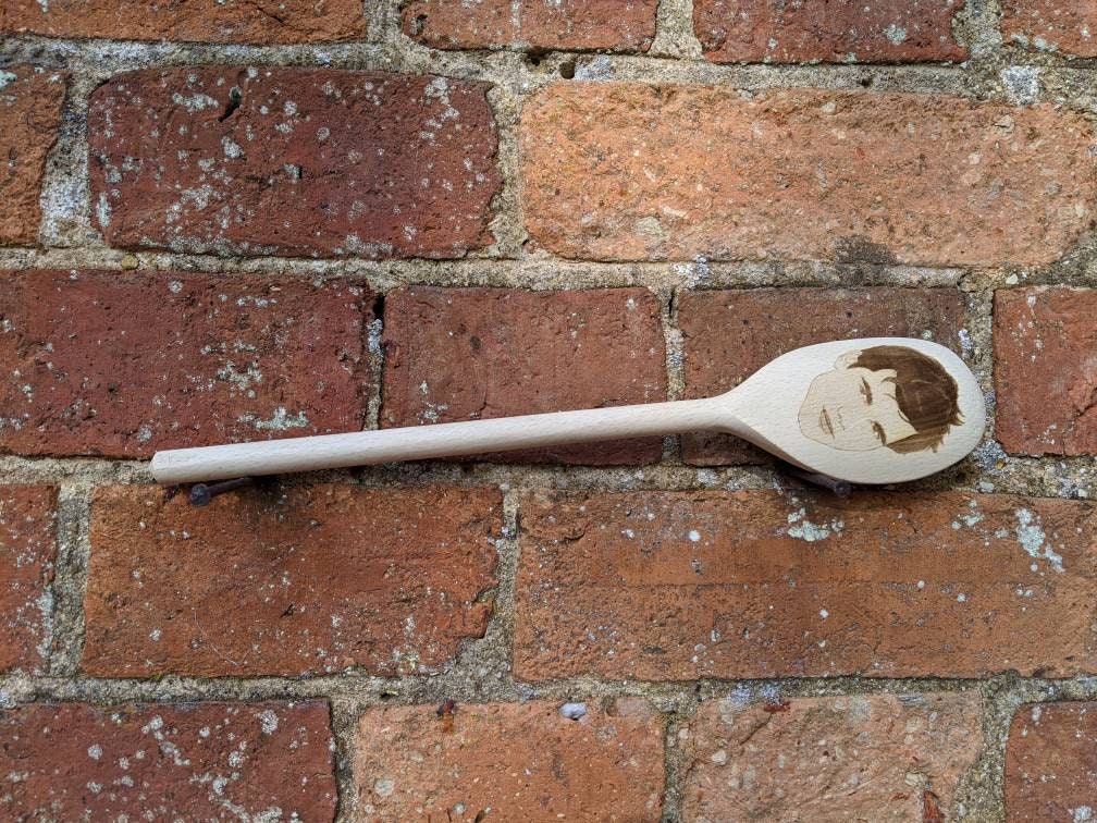 Taylor Lautner Wooden Spoon Merch Tik Tok Housewarming - Etsy UK