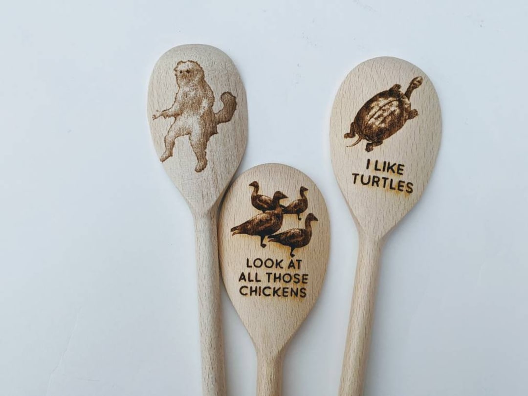 Your Favourite Meme on Wooden Spoon, Bespoke Funny Meme Spoon ...