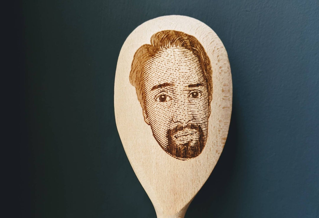 Lin-manuel Miranda Face on Wooden Spoon, Prank Gift, Tic Toc ...