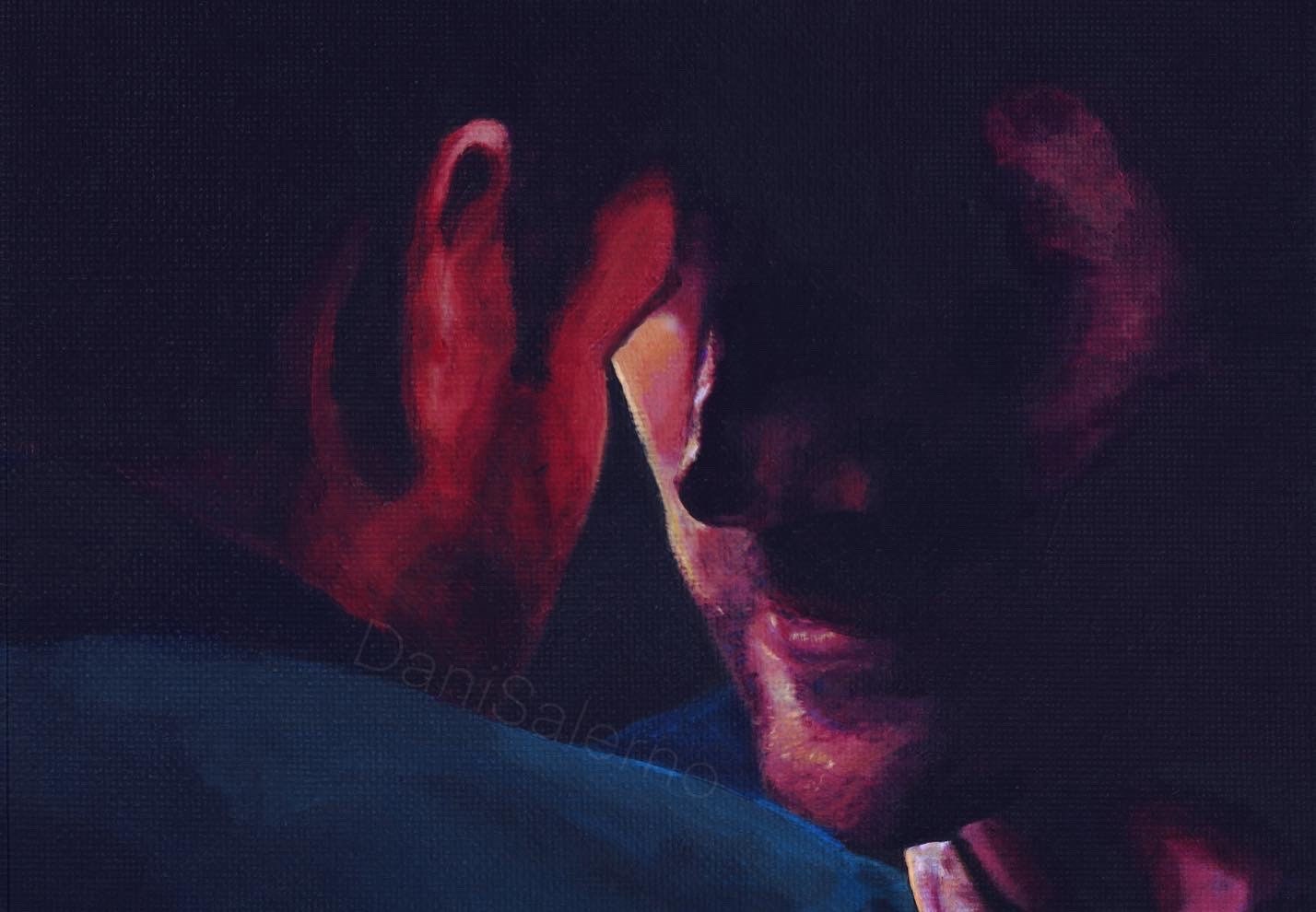 Supernatural Dean And Ruby Kiss