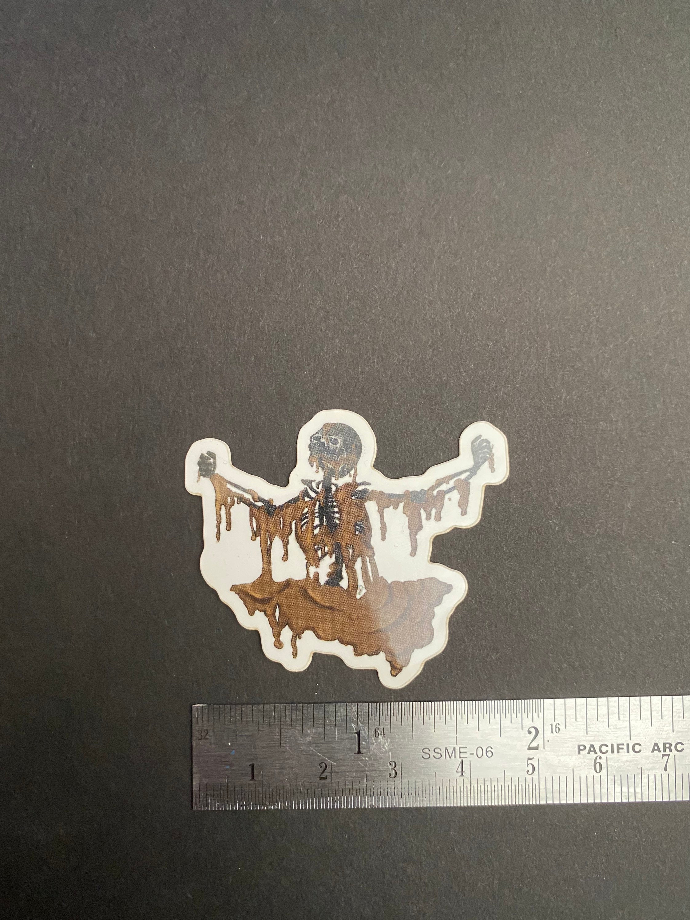 Hexxus Ferngully Skull and Sludge Vinyl Sticker - Etsy Israel