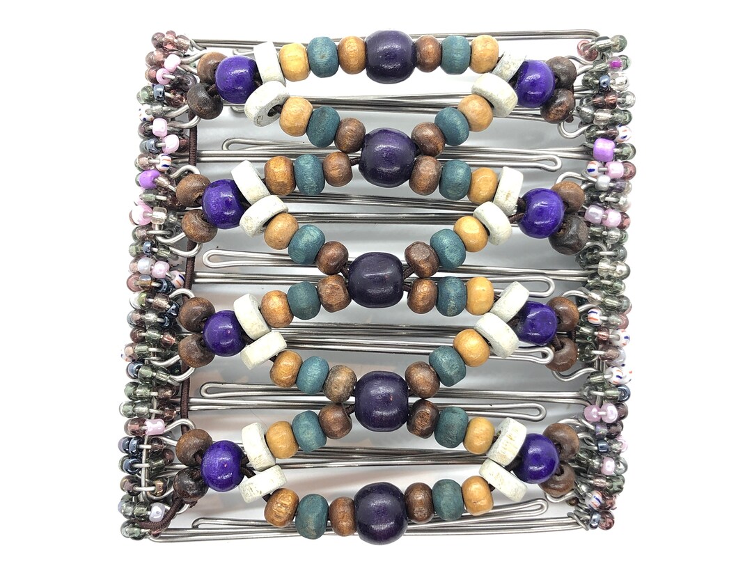 Butterfly Hair Clip Original 9 Prong Size With Interlocking Combs - Etsy