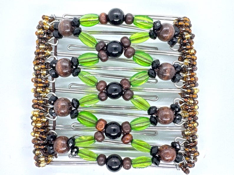 Pretty Butterfly Hair Clips on 9 Prong Interlocking Combs for All Types ...