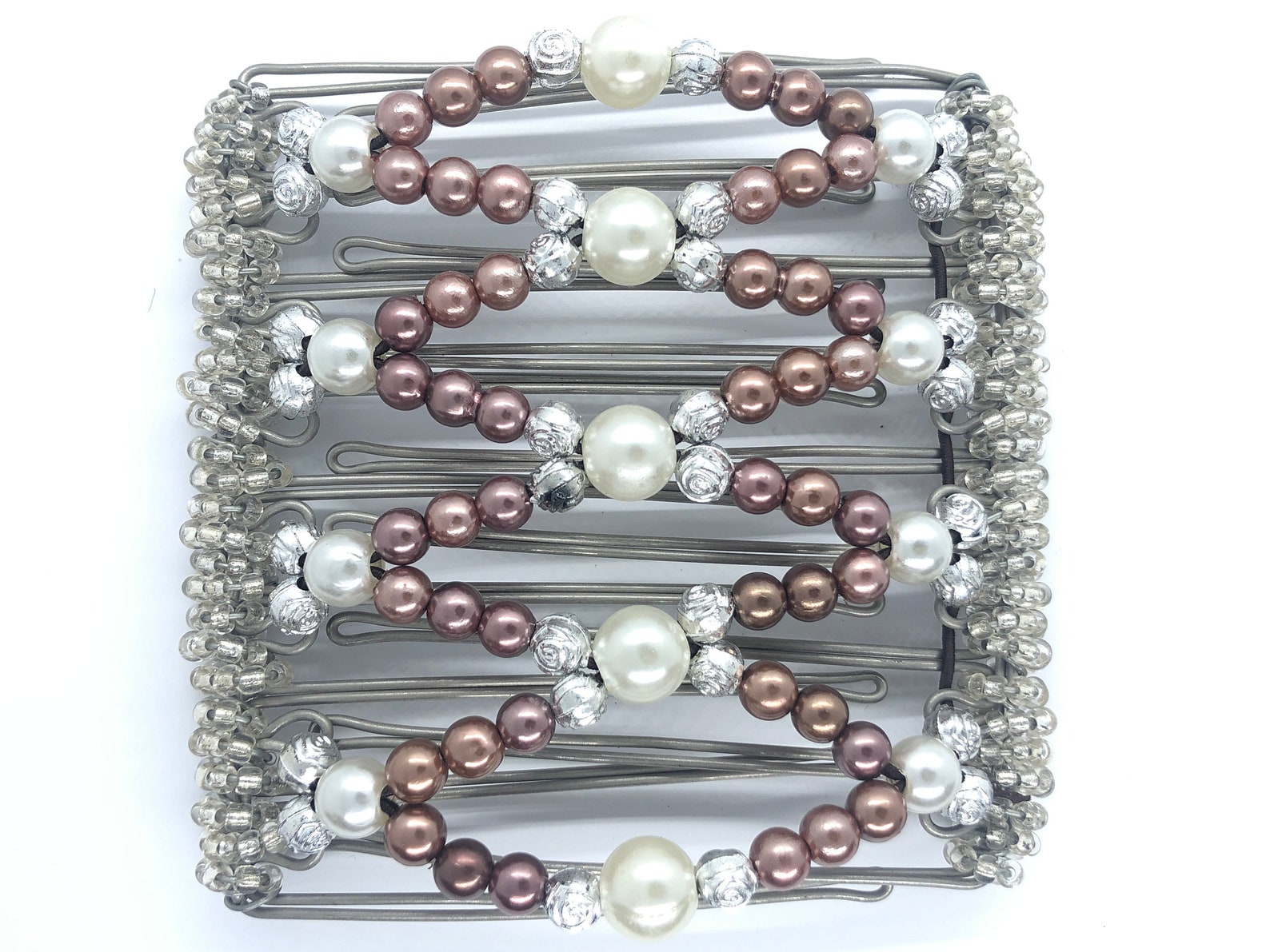 Pretty Butterfly Hair Clips on 9 Prong Interlocking Combs - Etsy