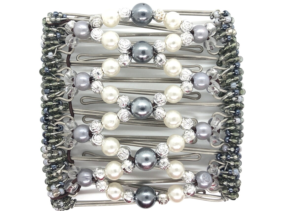 Pretty Butterfly Hair Clips on 9 Prong Interlocking Combs - Etsy