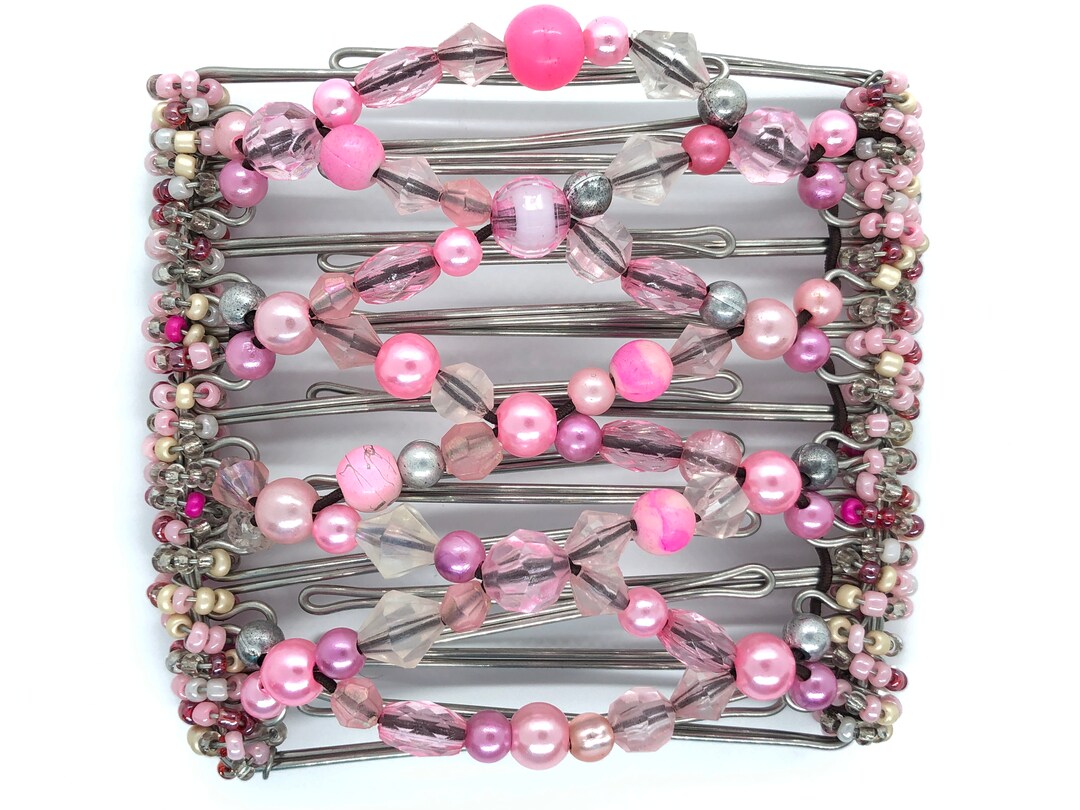 Butterfly Hair Clip Original 9 Prong Size With Interlocking Combs ...