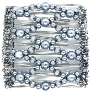 Butterfly Hair Clip Original 9 Prong Size With Interlocking - Etsy