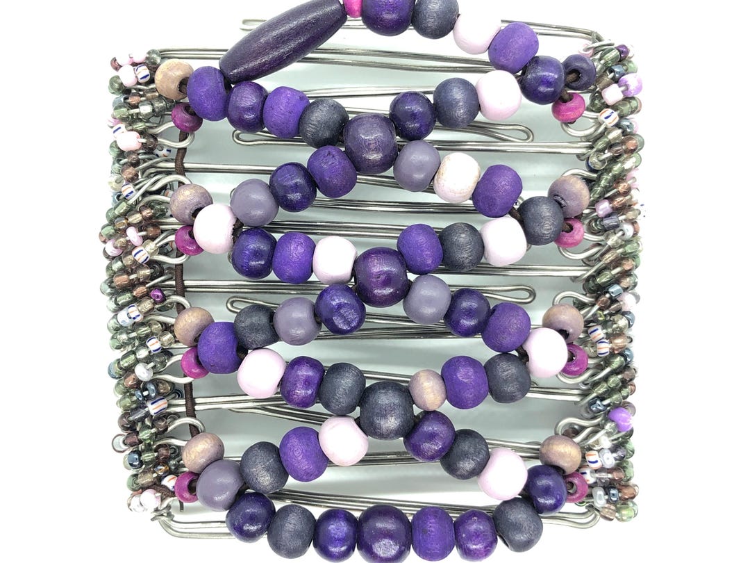 Butterfly Hair Clip Original 9 Prong Size With Interlocking Combs - Etsy