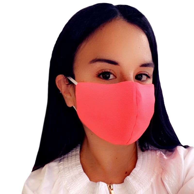 Coral Face Mask - Etsy