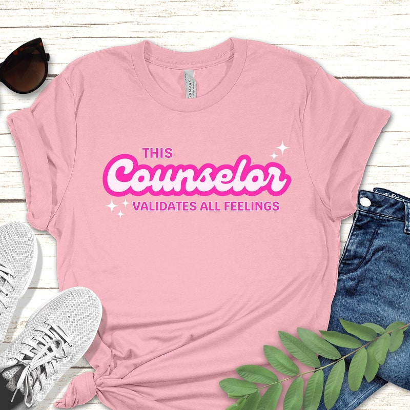 Counselor Shirt - Etsy