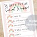 Printable Poster Confidentiality Statement, Office Decor, Social Work ...