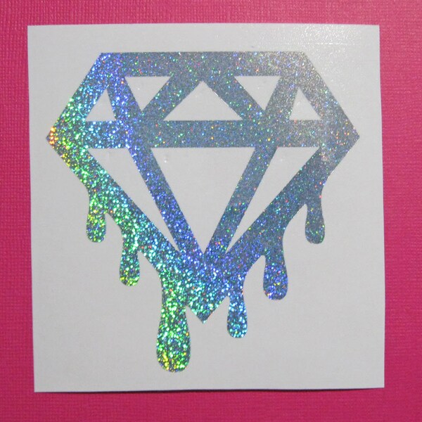 Dripping Diamond - Etsy