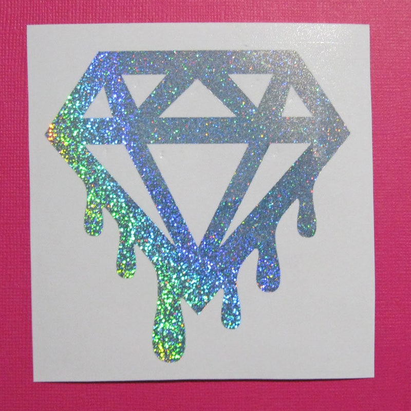 Dripping Diamonds - Etsy