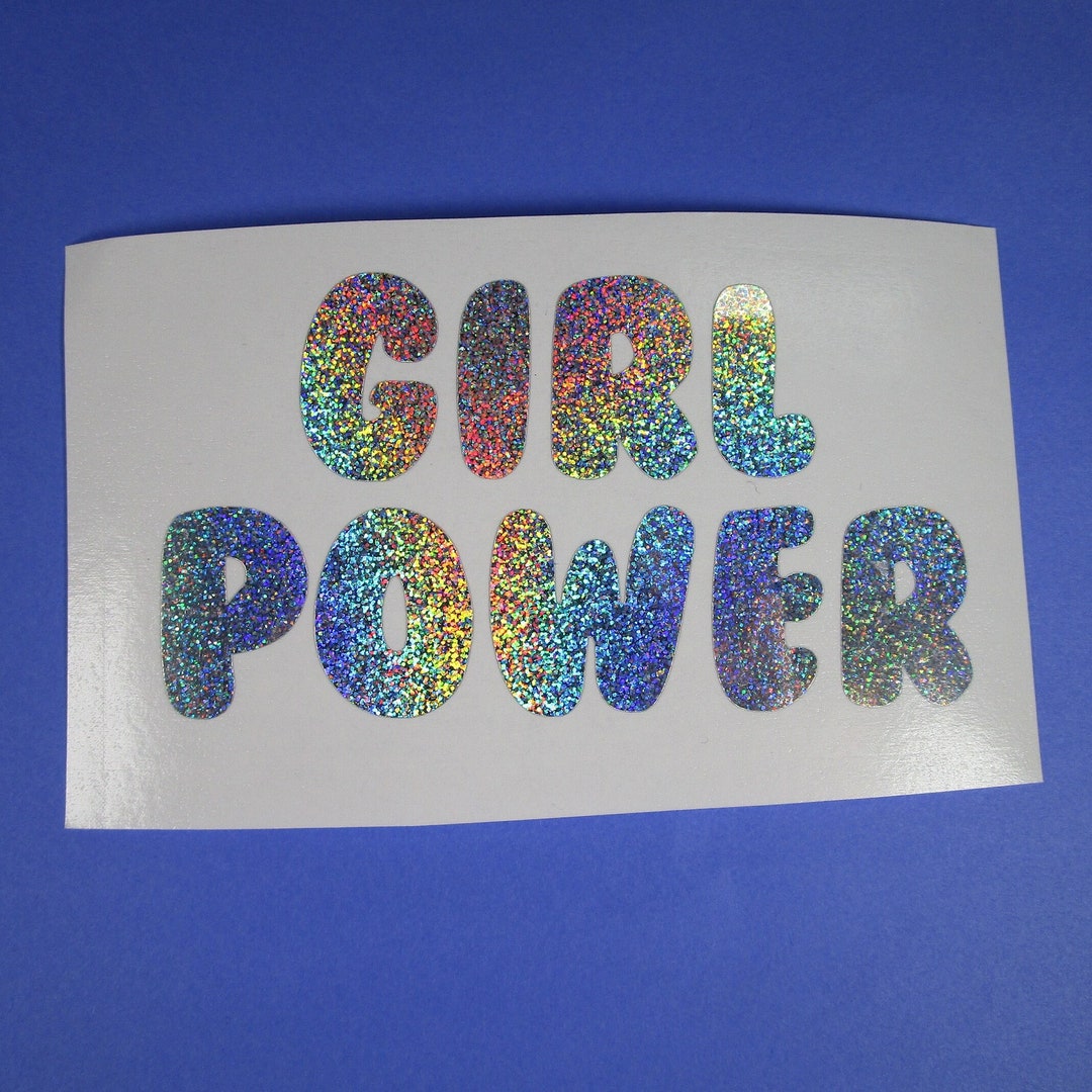 Girl Power Sticker, Girl Power Gift, Feminist Gift, Laptop Decal, Car ...
