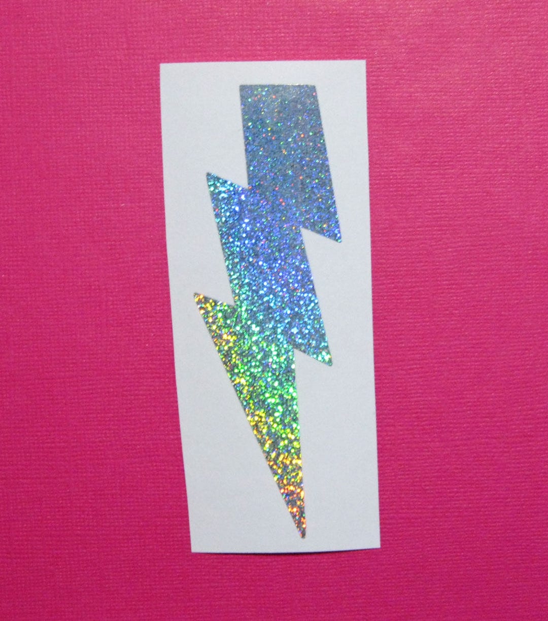 Lightning Bolt Vinyl Decal, Lightning Bolt Sticker, Bolt Sticker for ...