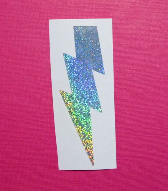 Lightning Bolt Vinyl Decal Lightning Bolt Sticker Bolt - Etsy