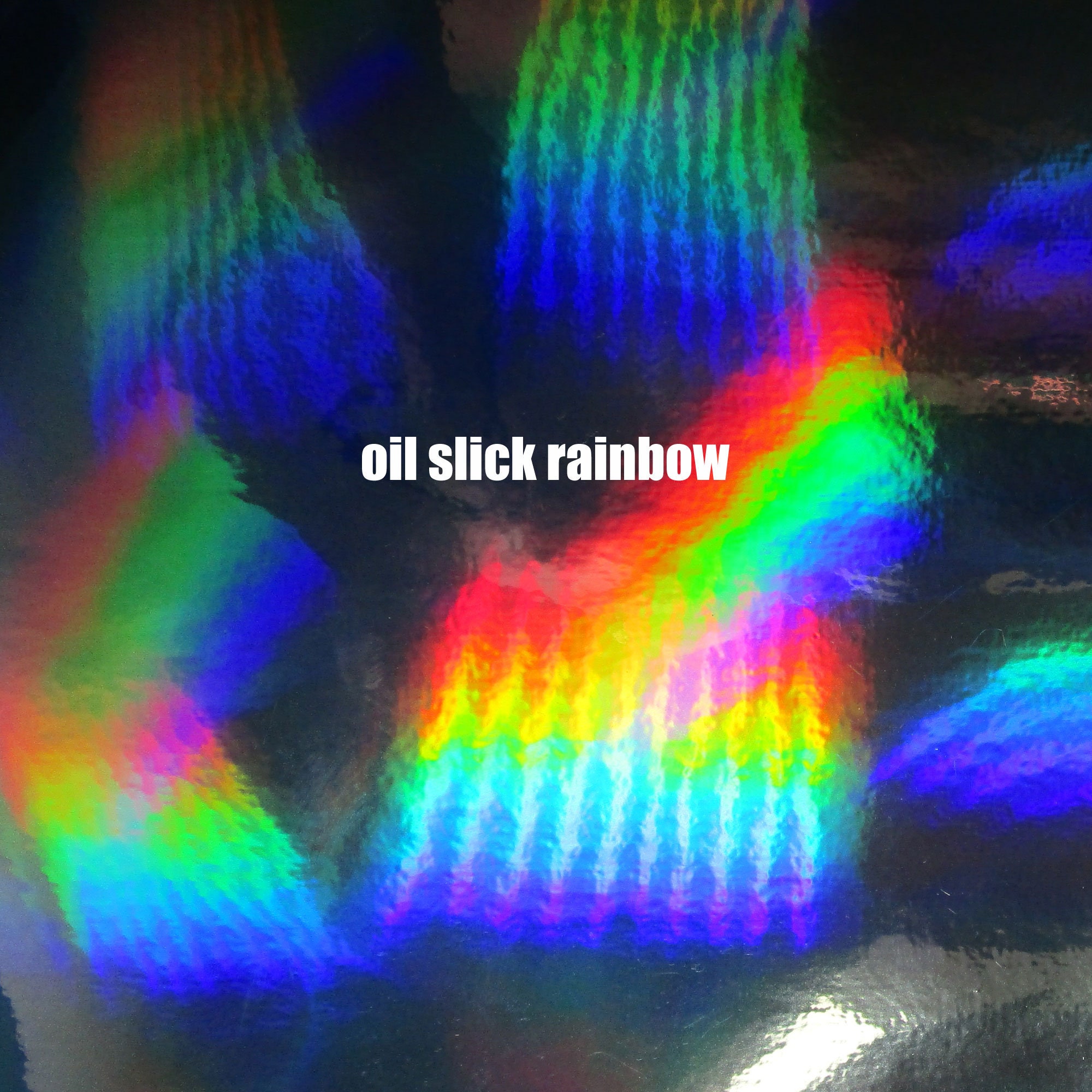 Rainbow Holographic Phoenix Vinyl Decal, Firebird Sticker - Etsy