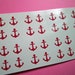 Anchor Nail Decals, Anchor Nail Art, Anchor Nail Stickers, Vacation ...