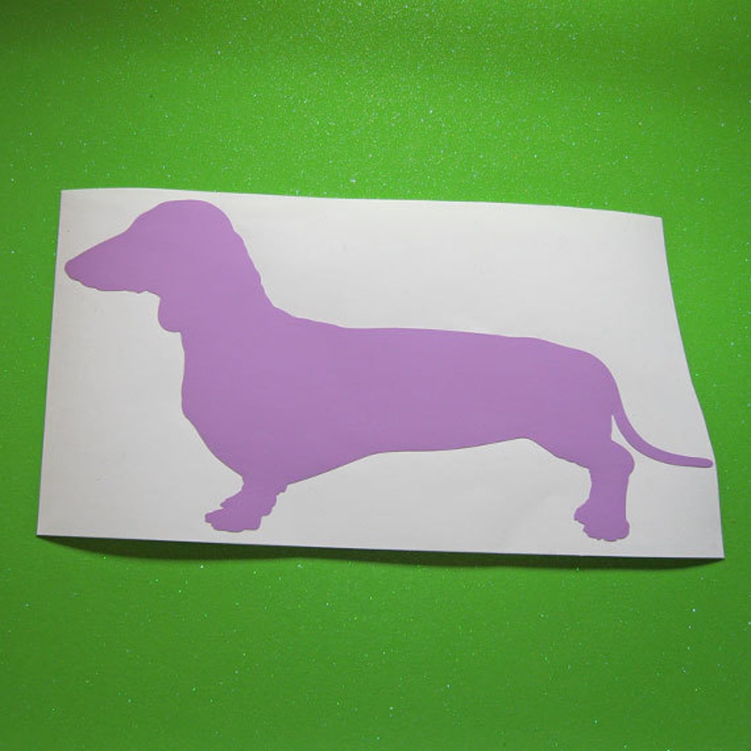 Weiner Dog Decal, Weiner Dog Gifts, Weiner Dog Decal for Laptop, Phone ...