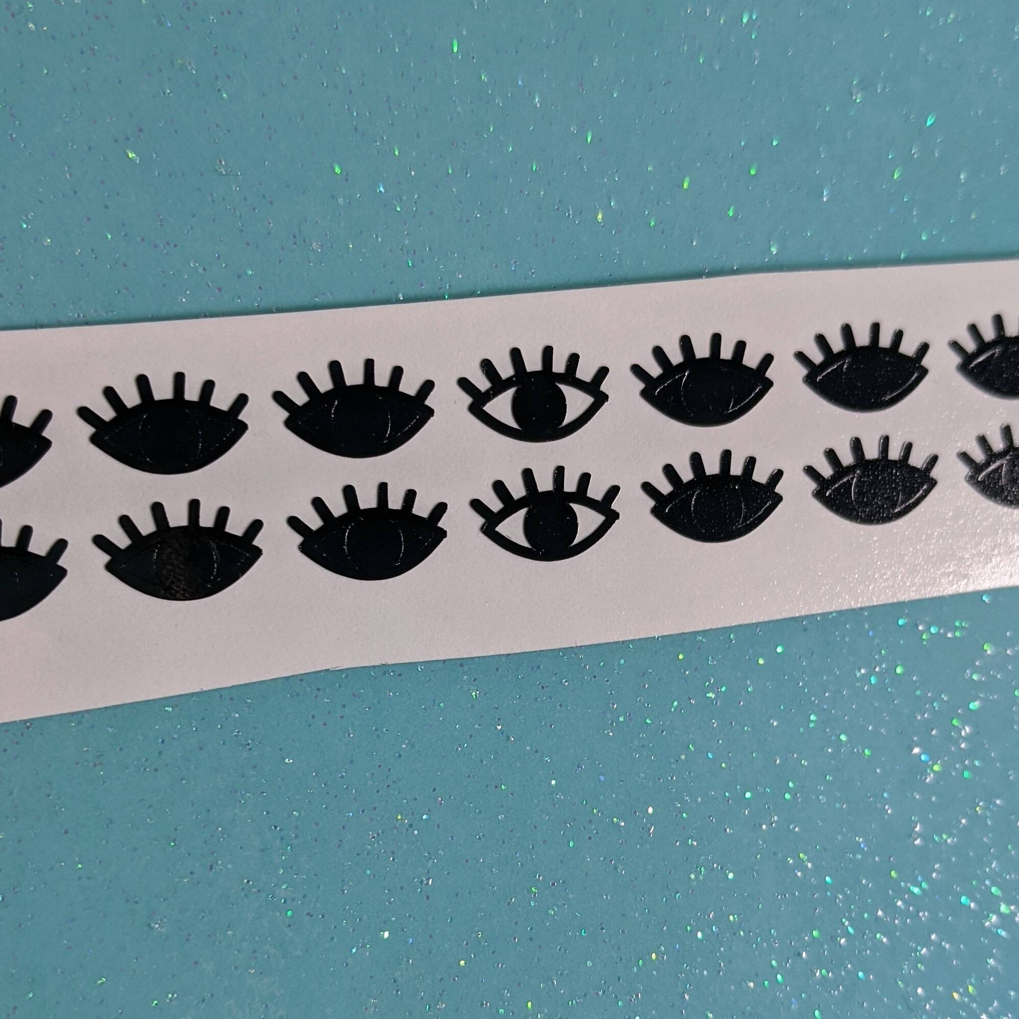 Evil Eye Nail Decals Evil Eye Nail Stickers Evil Eye Nail - Etsy