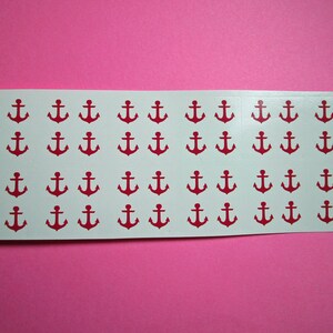 Anchor Nail Decals, Anchor Nail Art, Anchor Nail Stickers, Vacation ...