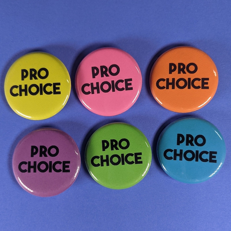 Pro Choice Button - Etsy