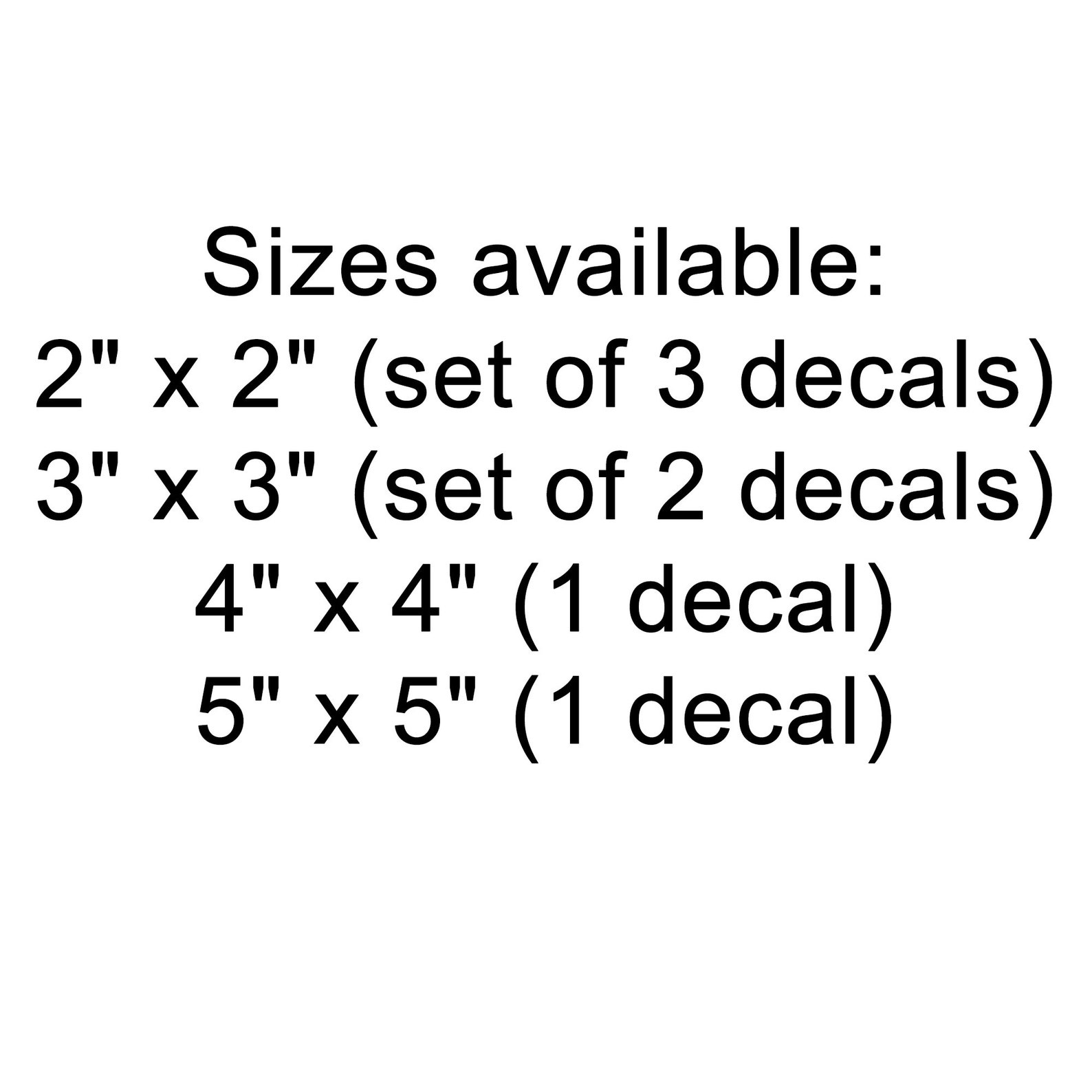 Pentagram Vinyl Sticker Decal Pentagram Decal Pentagram - Etsy