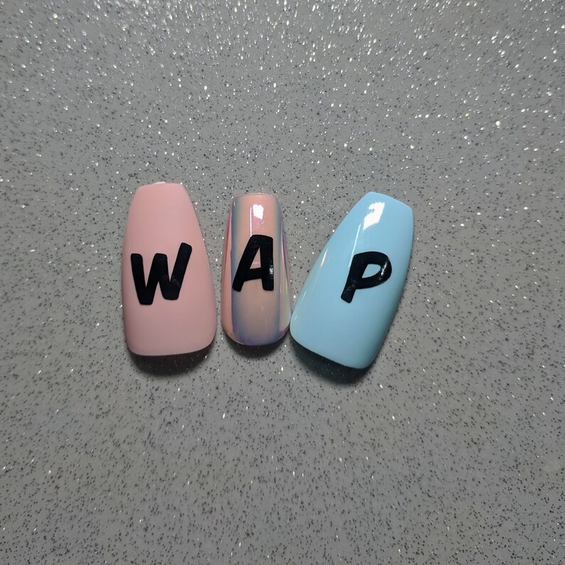 Nail Decals Letters Set of 78, Alphabet Letters Nail Stickers, Letter ...