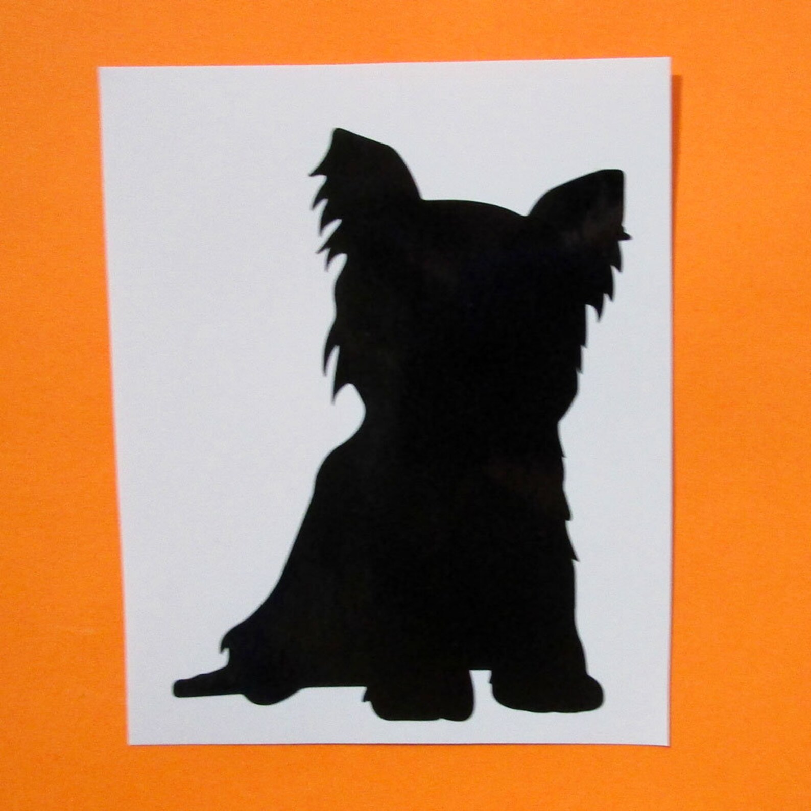 Yorkie Decal Yorkie Gifts Yorkie Mom Gift Yorkshire Gifts - Etsy