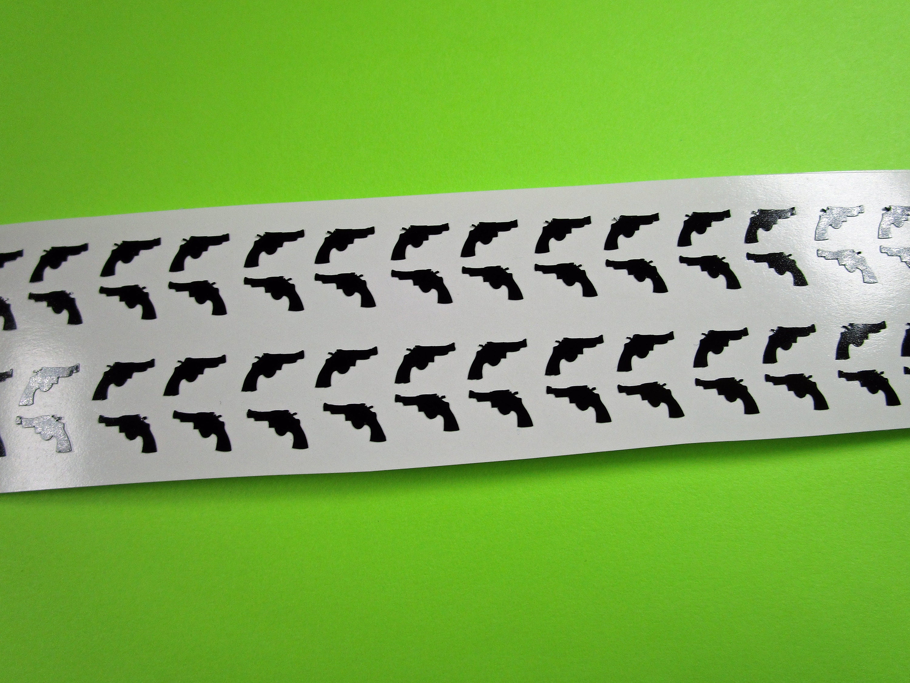 Gun Nail Decals, Gun Nail Art, Gun Nail Stickers, Gun Gifts, Gun Nail ...