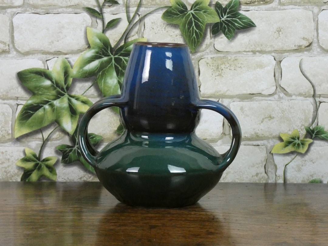 Antique Brannam Barum Ware Art Pottery Twin Handled Vase Made for ...