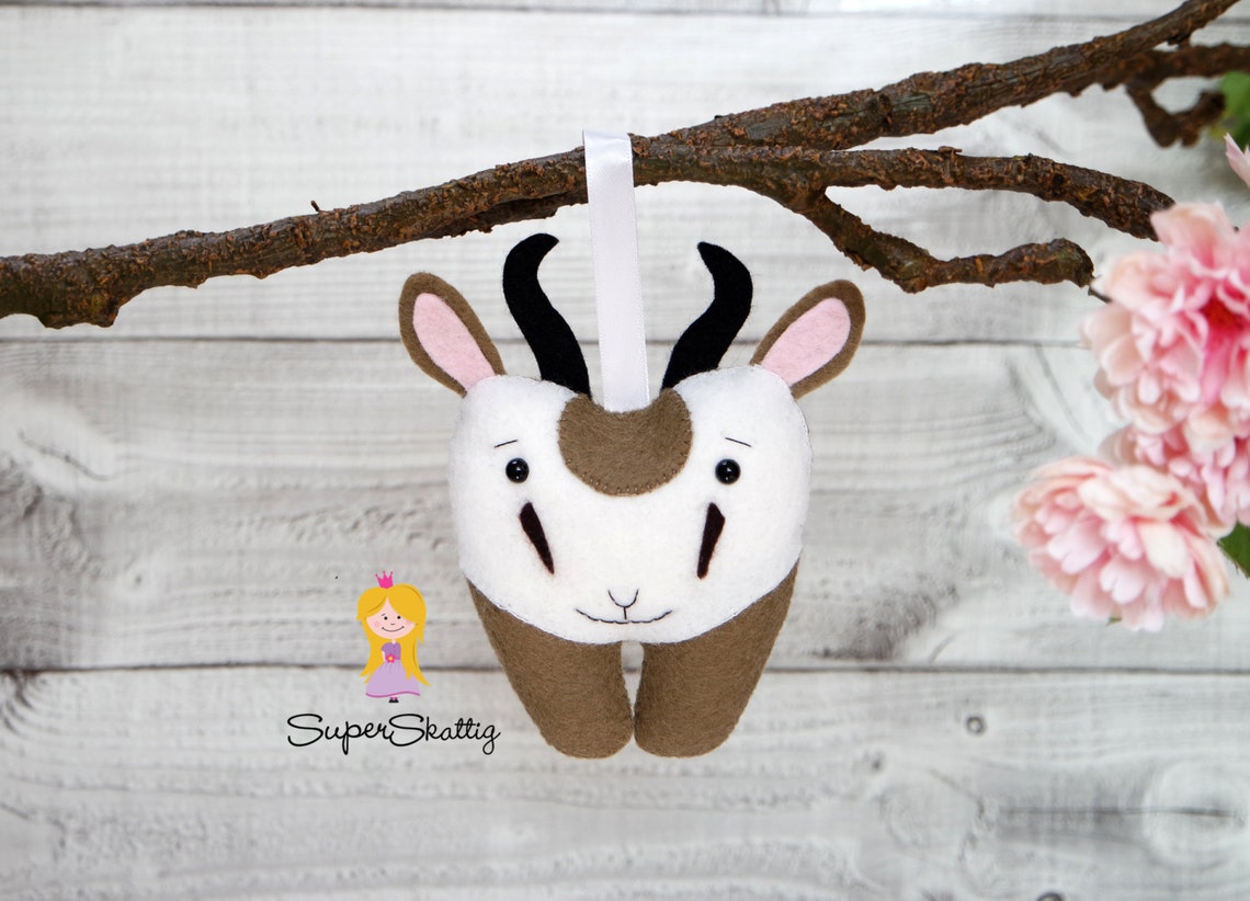 Vilt patroon tandenkussens naai patroon giraffe leeuw | Etsy