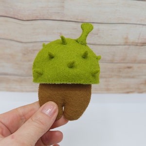 Felt Pattern Chestnut, Acorn and Mushroom, Pdf Felt Pattern Forest by ...