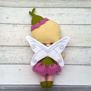 PDF Patroon Flora Het Elfje, Vilt Patroon Voor Een Pop Door ...