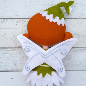 PDF Patroon Flora En Daisy, Vilt Patroon Voor Elfjes, Vilt Patroon Pop ...
