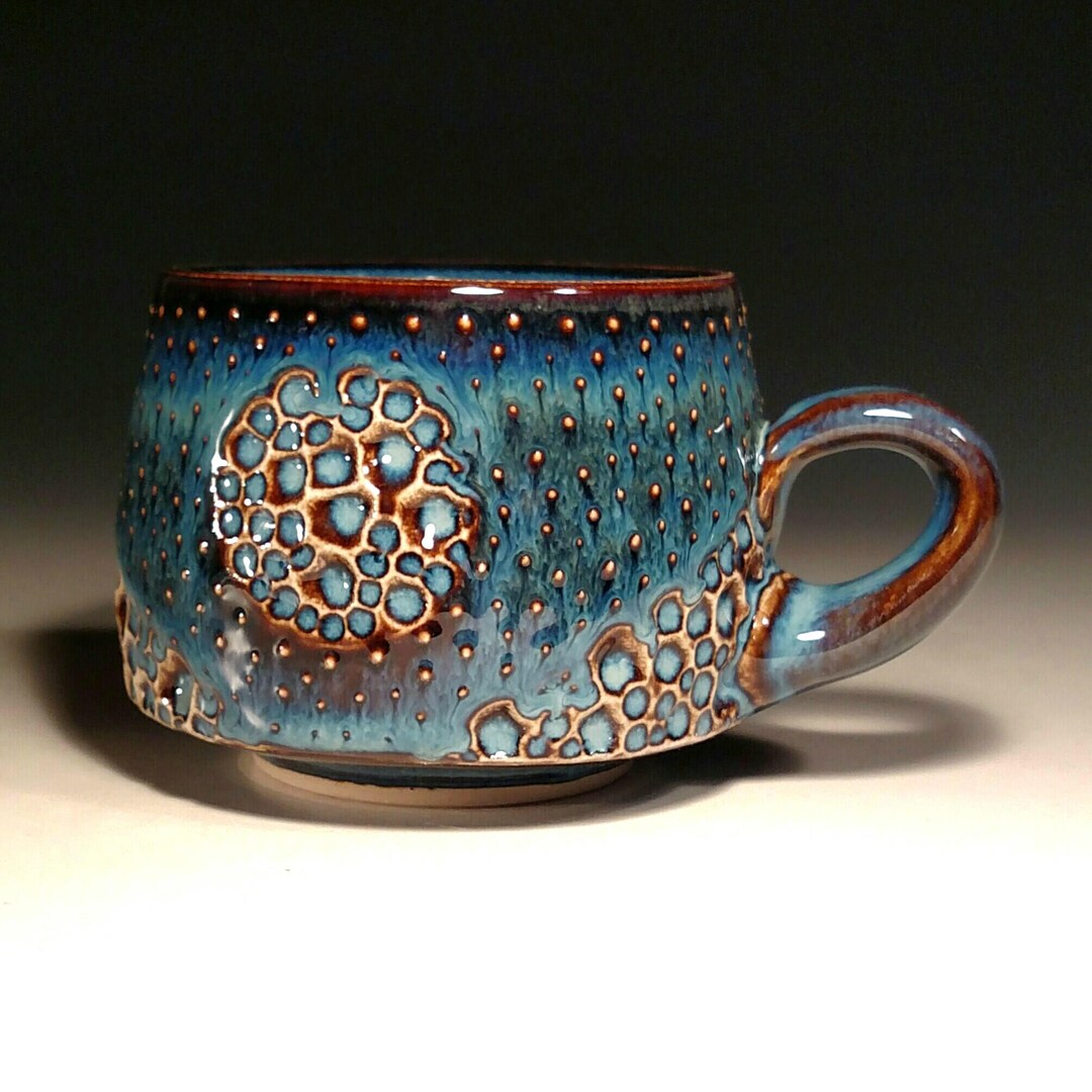 Blue Moon & Starry Night Mug 12/24-23 - Etsy